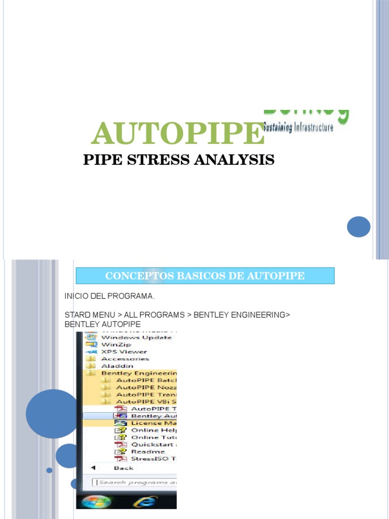 AUTOPIPE | PDF