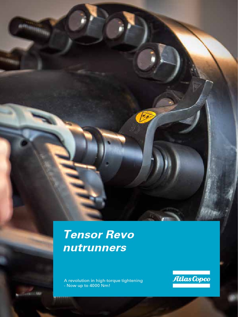 1928 01 Tensor Revo Nutrunners Atlas Copco | PDF | Usability ...