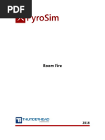 PyroSim Example Guide Overview | PDF | 3 D Modeling | Computer File