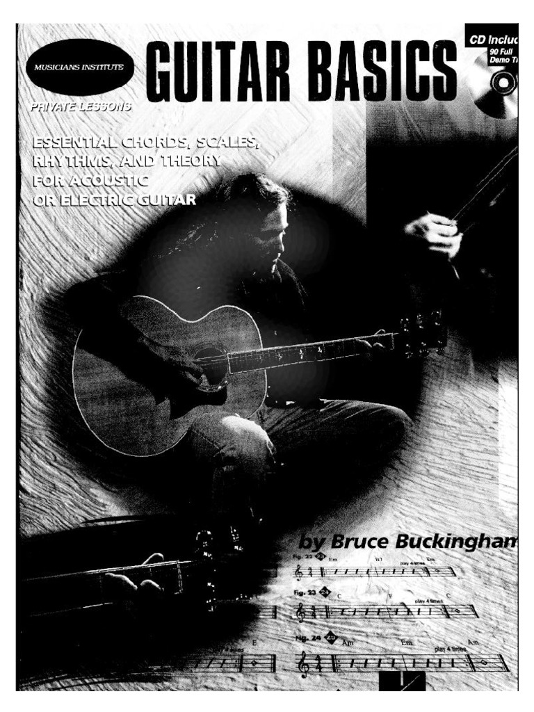 Guitar Basics PDF | PDF
