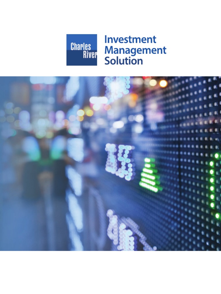 Charles River IMS Overview Brochure WEB US | PDF | Investment Management | Regulatory Compliance