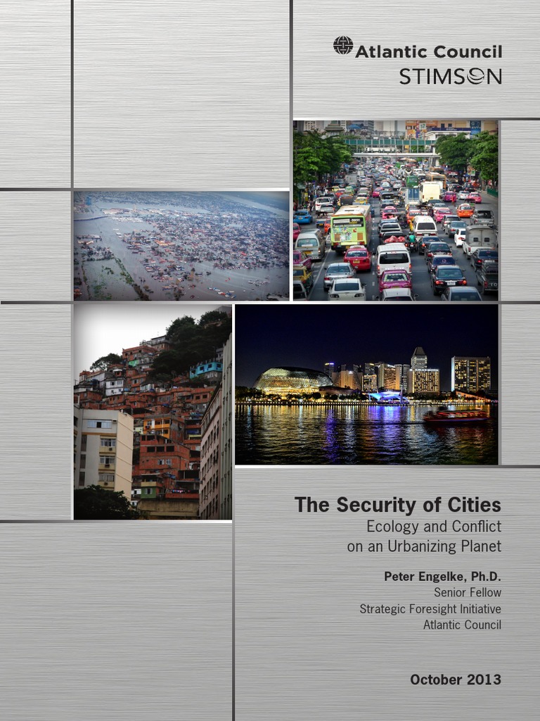 Security of Cities | PDF | Sustainability | Slum