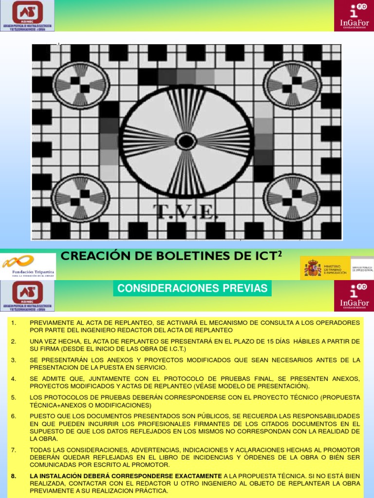 Confeccion Boletines Ict2 | PDF | Antena (Radio) | Inalámbrico