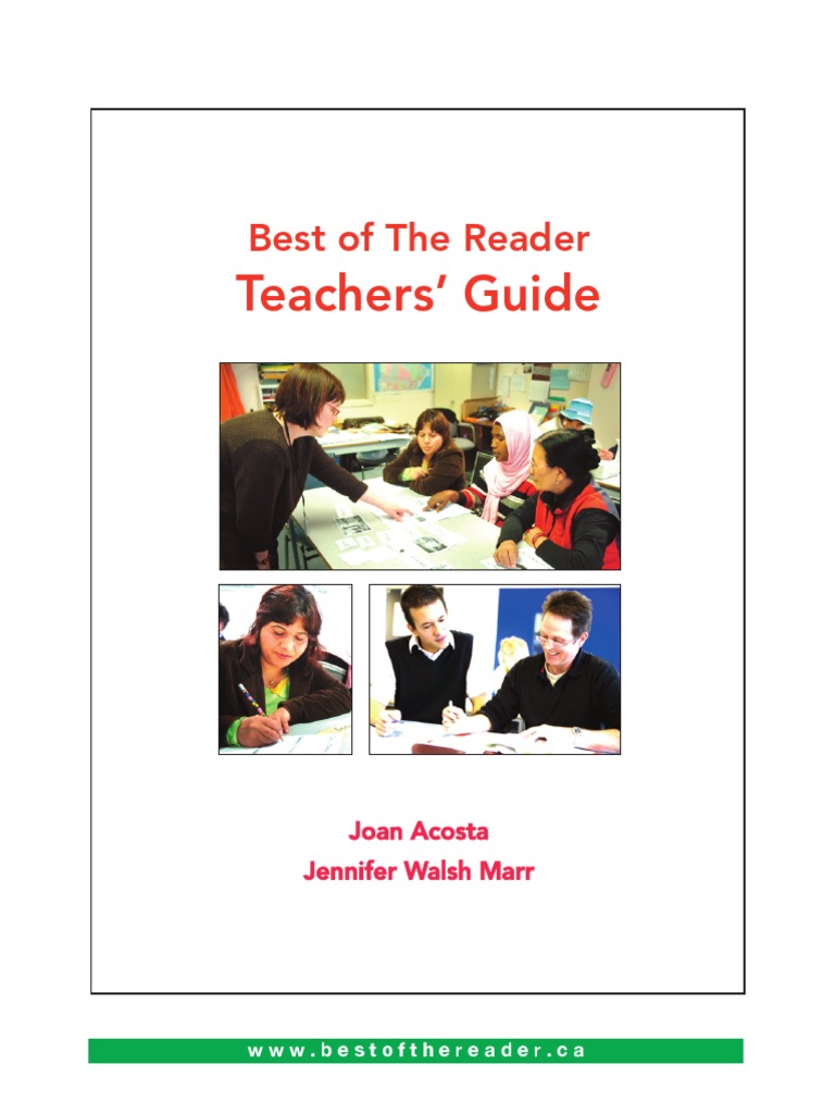 Teachers' Guide: Best of The Reader | PDF | Reading Comprehension ...