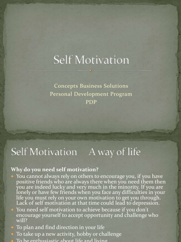 Concepts Business Solutions Personal Development Program PDP | PDF ...