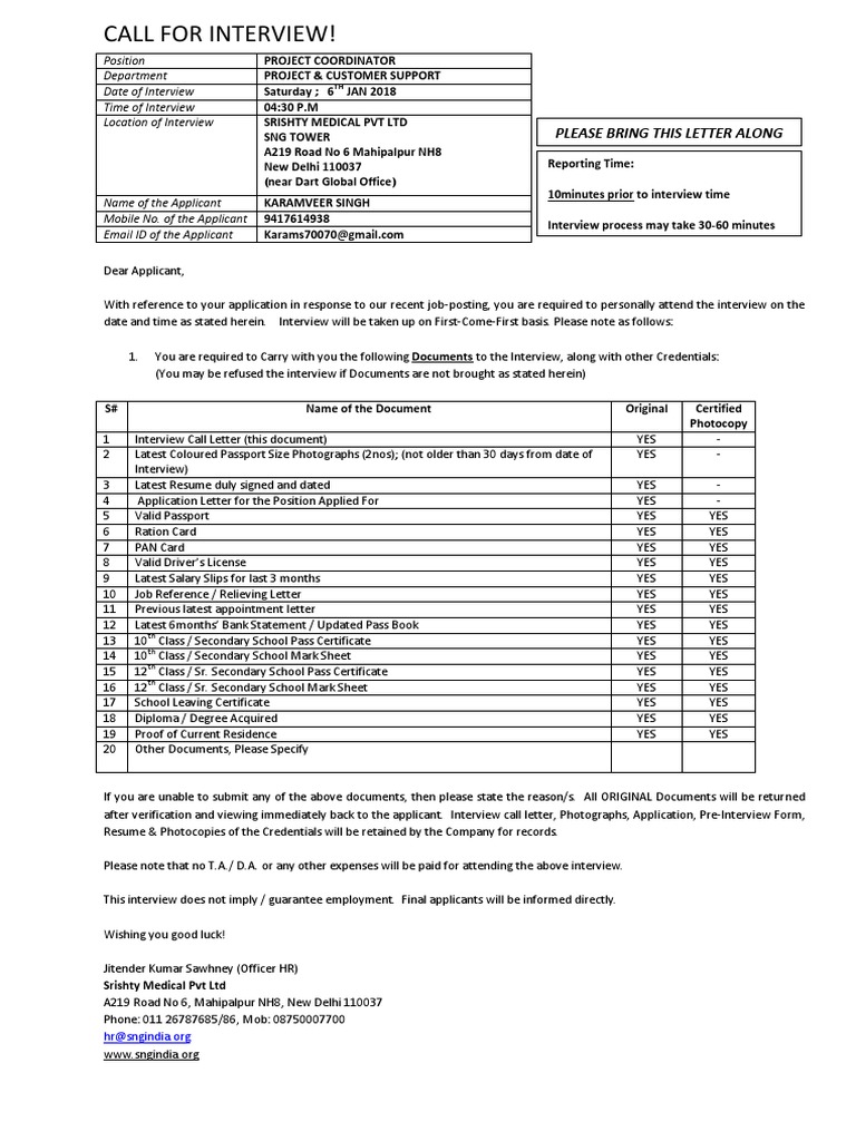 Karamveer Singh | PDF | Government And Personhood | Official Documents