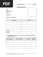 TESDA Consent Agreement Form | PDF