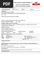 ONAPI - Solicitud de Registro | PDF | Derecho