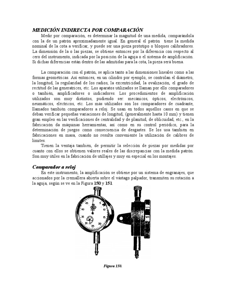 7-Medición Indirecta | PDF | Medición | Engranaje