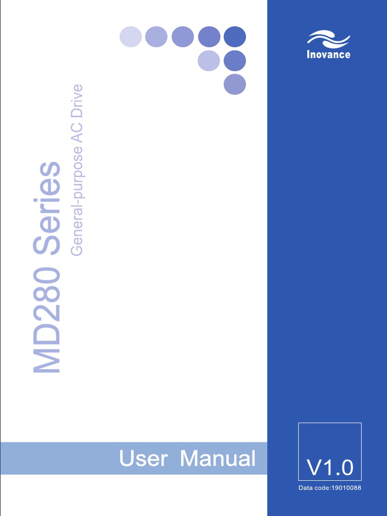 Getting Started with the MD280 AC Drive: An Introduction and ...