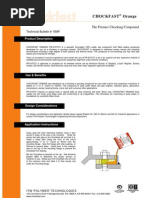 692g Chockfast Orange and Gray General Guidelines For Marine Chock ...