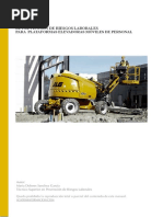 9 Medidas Básicas de Seguridad para Usar Un Manlift | PDF | Seguridad ...