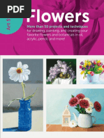 Ultimate Guide to Drawing Flowers | PDF | Flowers | Plants