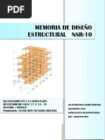 Manual de Uso Etabs Modulo I | PDF | Diseño | Acero