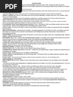 Notable Filipino Pen Names | PDF