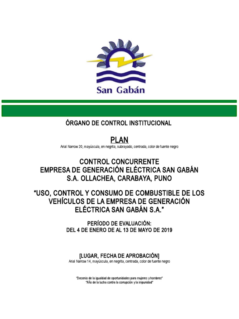 Plan de Control Concurrente | PDF | Comisión Europea | Presupuesto