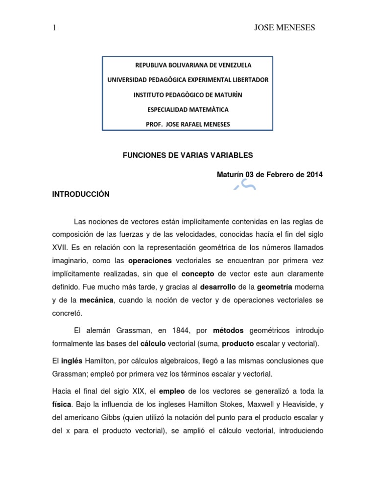 Vectores Informatica | PDF | Vector Euclidiano | Espacio vectorial