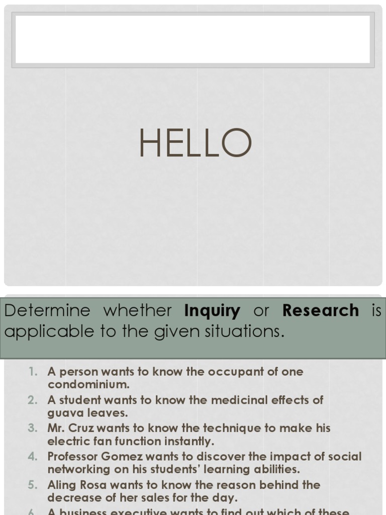 Practical Research 2 | PDF | Dependent And Independent Variables ...