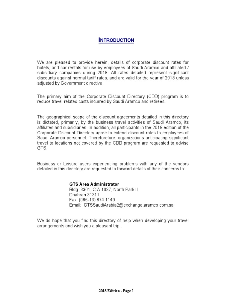 Aramco Hotel | PDF | Hilton Worldwide | Qr Code