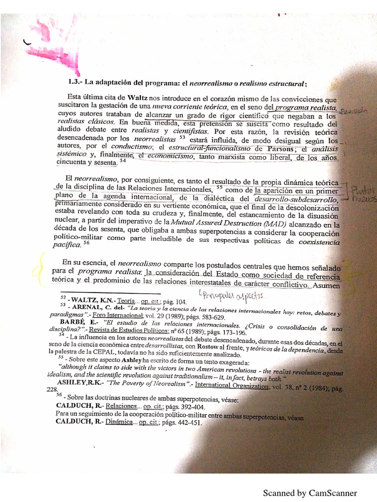 Rrii Neorrealismo o Realismo Estructural 11 de Oct | PDF