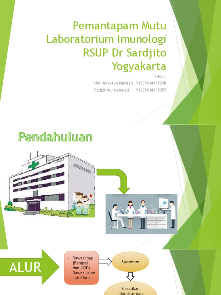 Pemantapan Mutu Laboratorium Imun Rsup Sardjito | PDF
