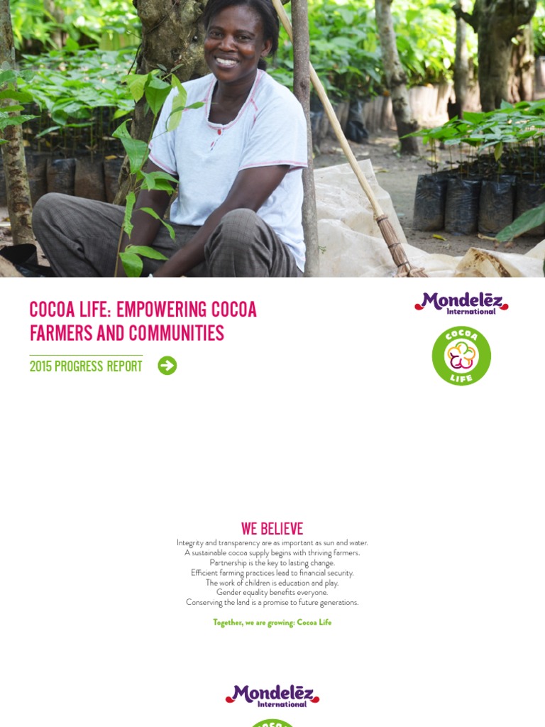 Cocoa Life Progress Report PDF | PDF | Supply Chain | Agriculture