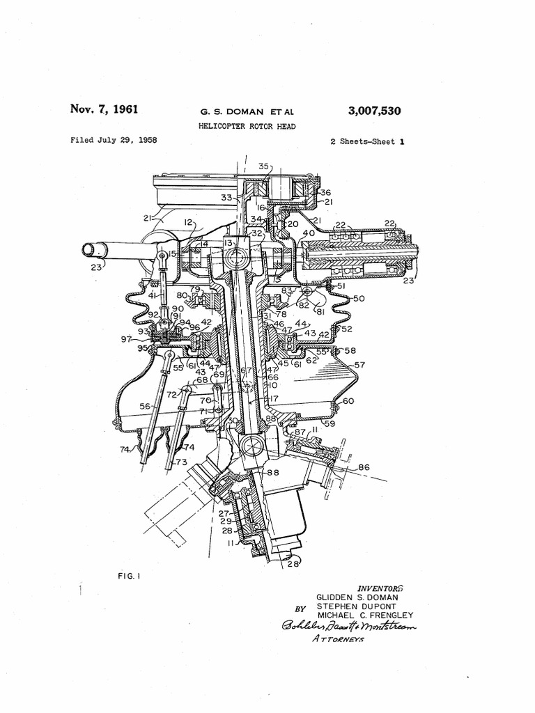 Doman Helicopters Rotor | PDF