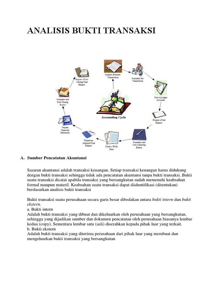 Analisis Bukti Pembayaran | PDF