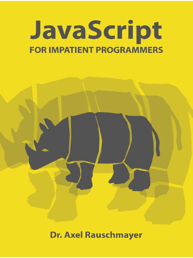 Impatient Js Preview Book | PDF | Java Script | Software Engineering
