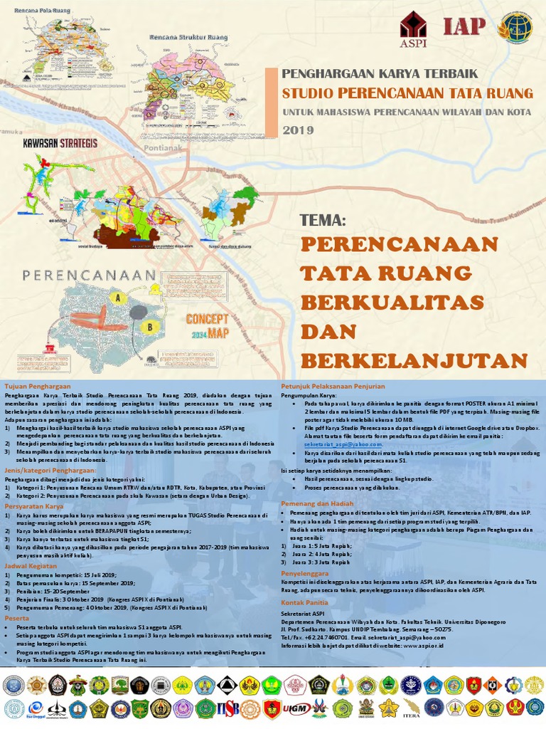 Poster Penghargaan Studio ASPI 2019 | PDF