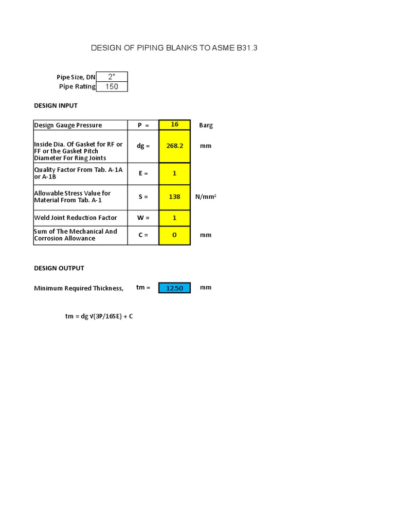 ASME B31.3 Piping Design Guide | PDF | Teaching Methods & Materials ...
