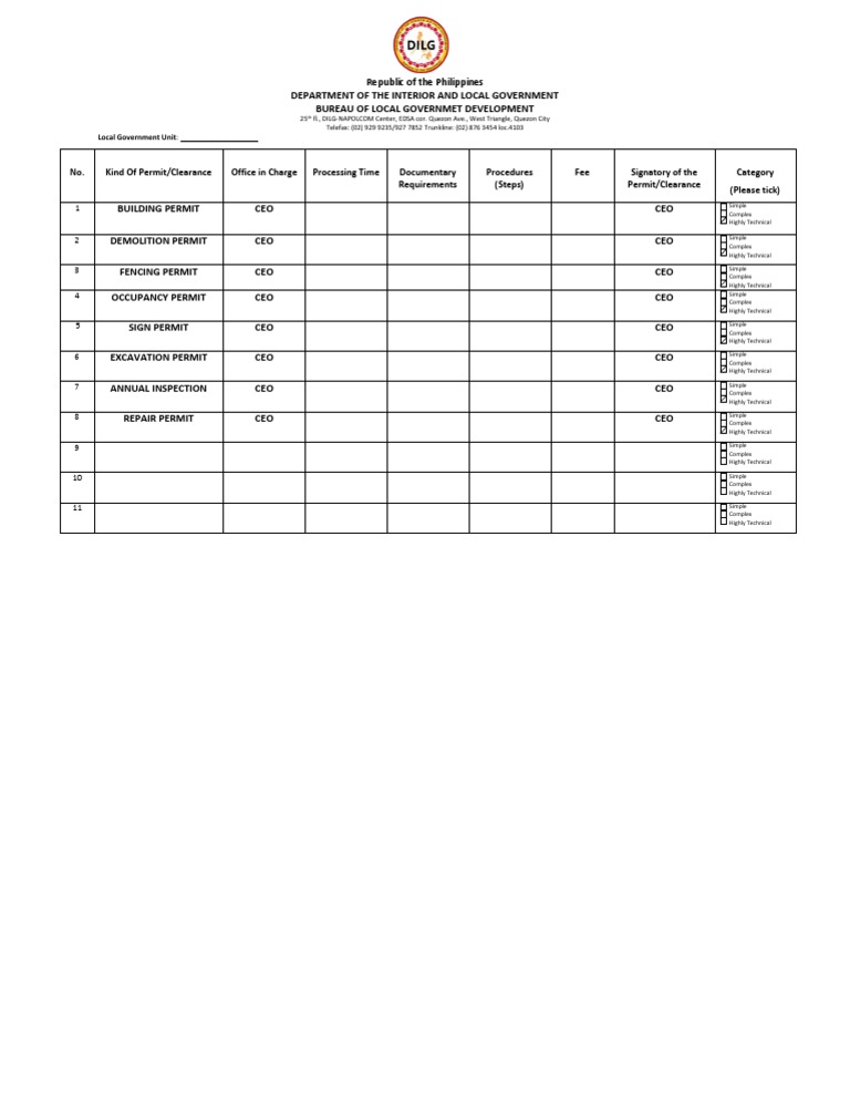 DILG | Download Free PDF | Government | Business