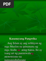 Reynang Matapat Maikling Kuwento - Grade 7 | PDF