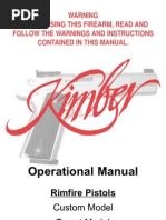 Pistol - Proper Turn Over | PDF | Magazine (Firearms) | Trigger (Firearms)