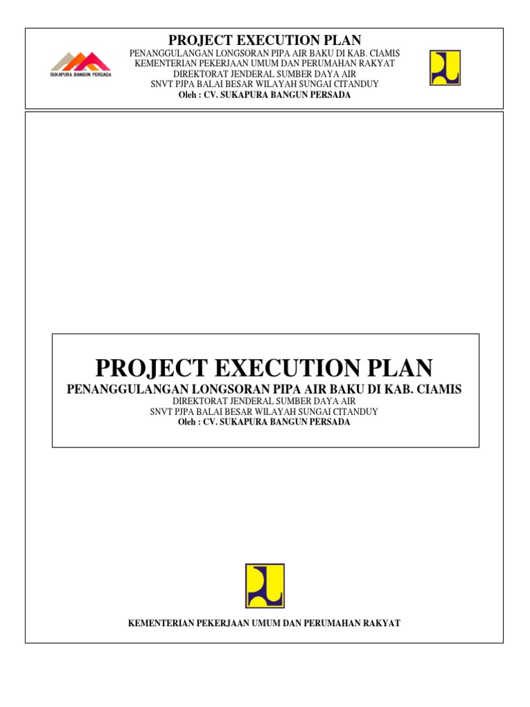 Project Execution Plan | PDF