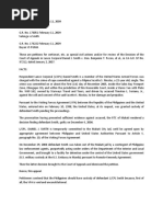 Nicolas Vs Romulo Case Digest | PDF | Treaty | Remand (Detention)