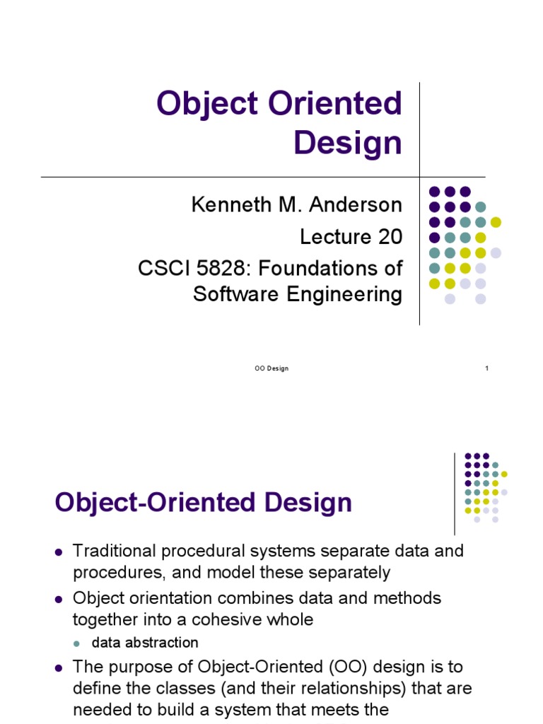 Lecture20 PDF | PDF | Inheritance (Object Oriented Programming) | Class (Computer Programming)