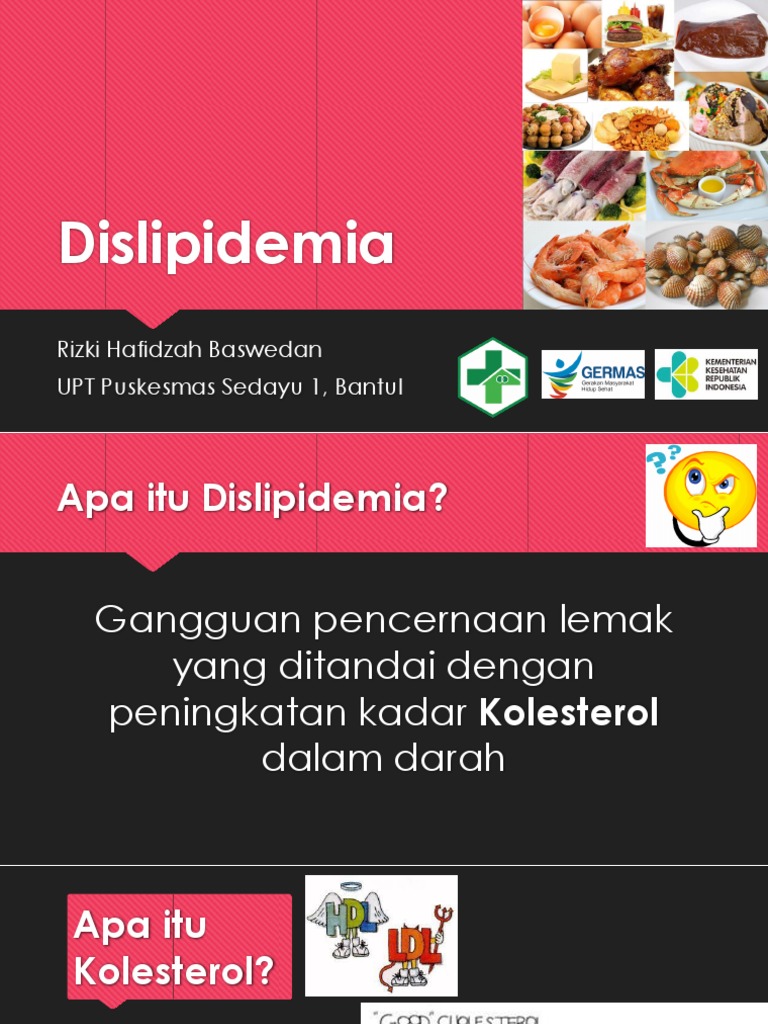 Dislipidemia Dr. Rizki Hafidzah B | PDF