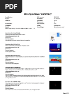 Seagull Ces Test Answers | PDF | Business | Technology & Engineering