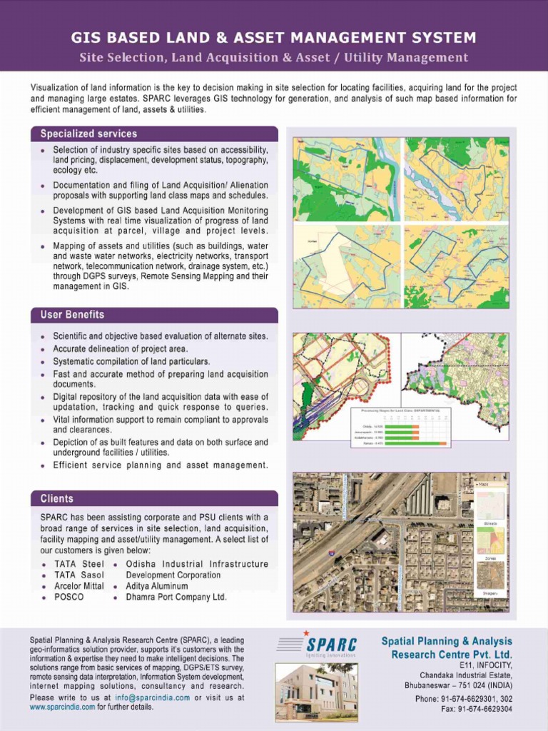 GIS Based Land and Asset Management System | PDF