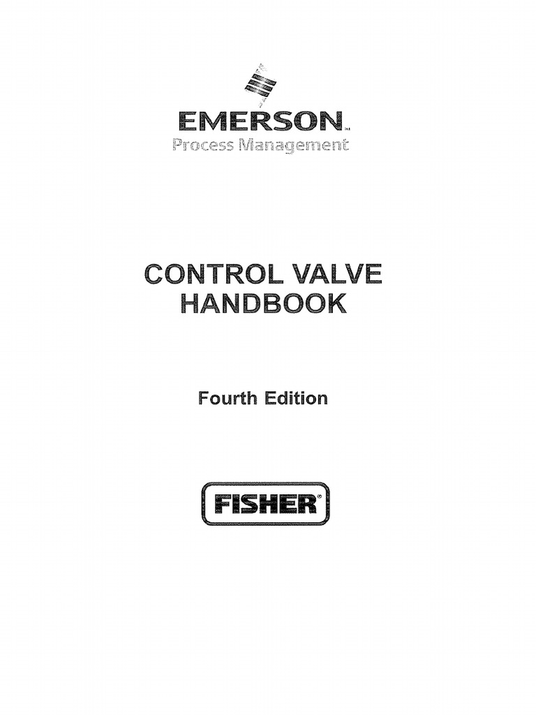 Control Valve Handbook-Emerson | PDF