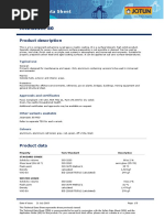Jotun Barrier 80 Technical Data Sheet | PDF | Paint | Corrosion