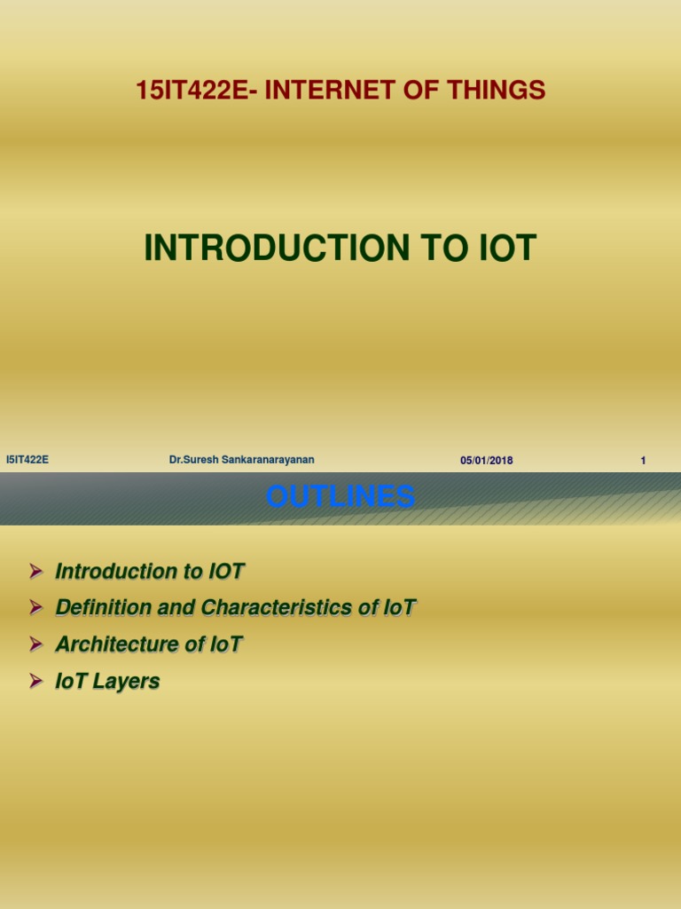 A Comprehensive Introduction to the Architecture and Layers of the ...