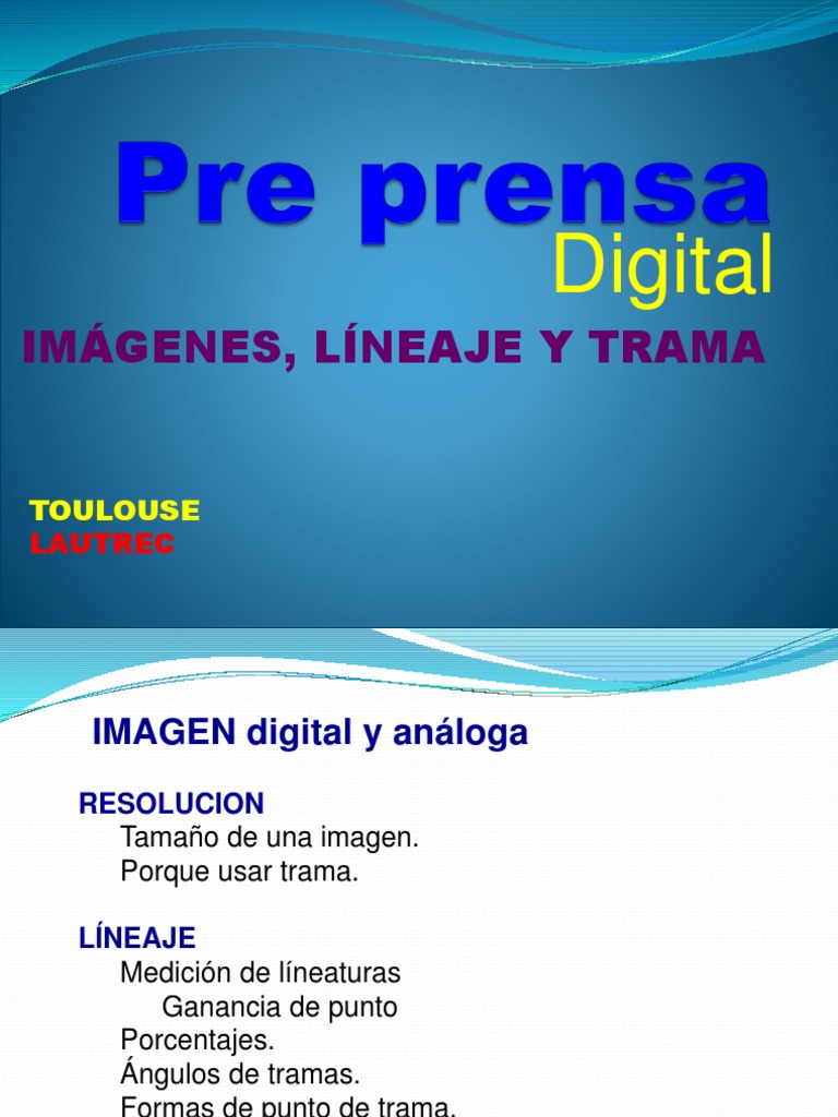 Pre Prensa | PDF | Píxel | Resolución de pantalla