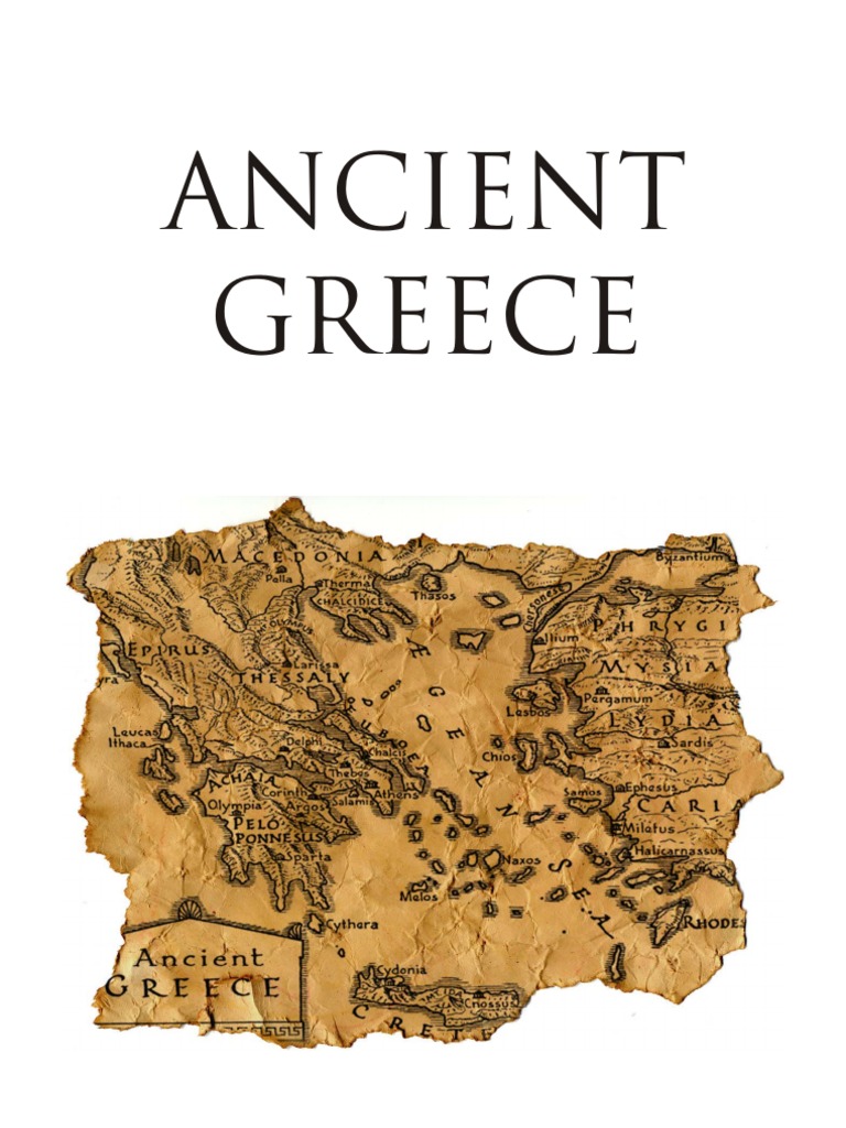 Ancient Greece - An Introductory Course | PDF | Mycenae | Archaeology