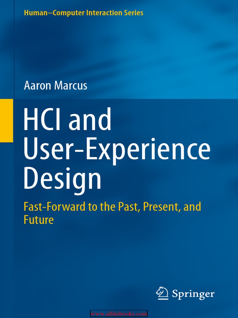 HCI and User-Experience Design PDF | PDF | Human–Computer Interaction ...