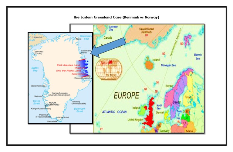 The Eastern Greenland Case (Denmark Vs Norway) | PDF