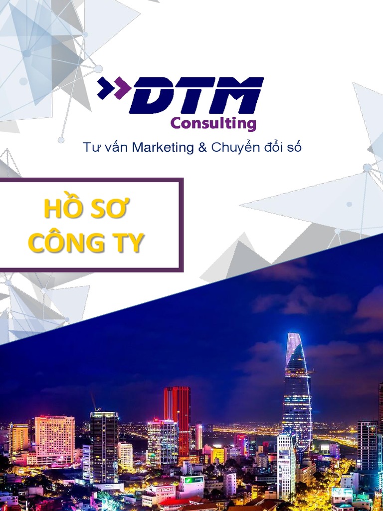 Profile DTM Consulting - VN PDF | PDF