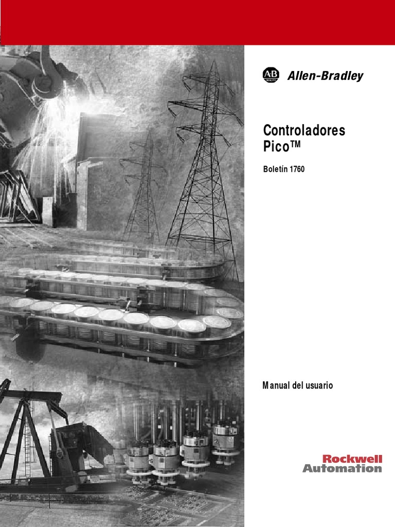 Manual PICO Allen-Bradley PDF | PDF | Relé | Equipo