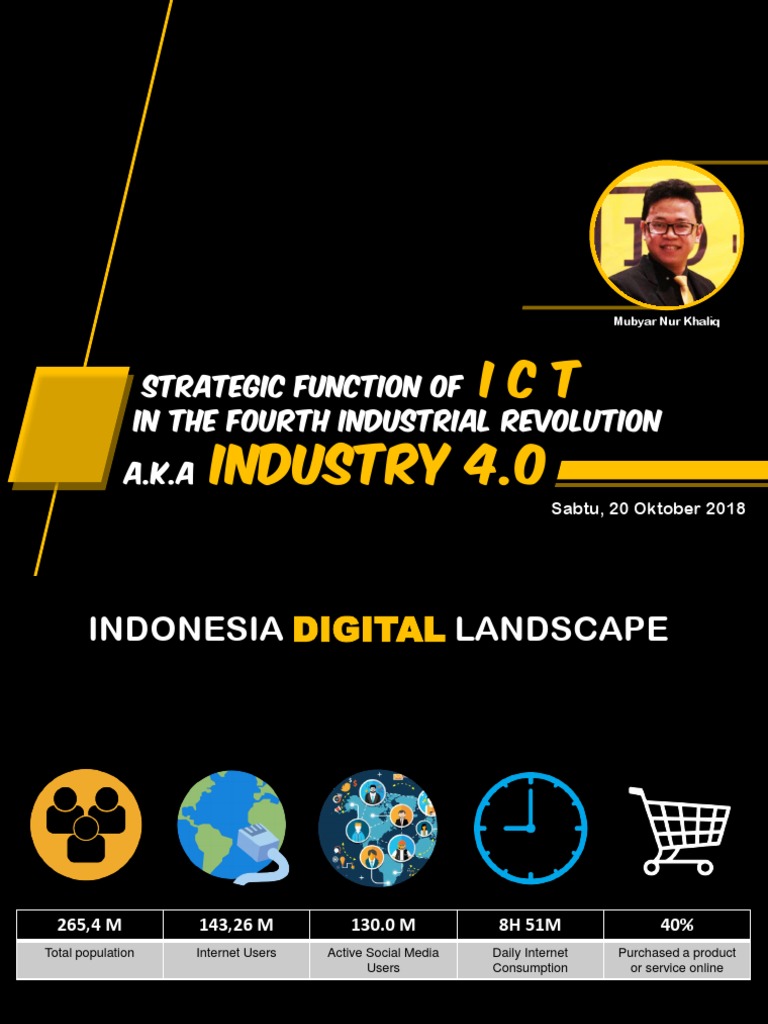 Making Indonesia 4.0 Conference by Guruh Pangestu | PDF | Information ...